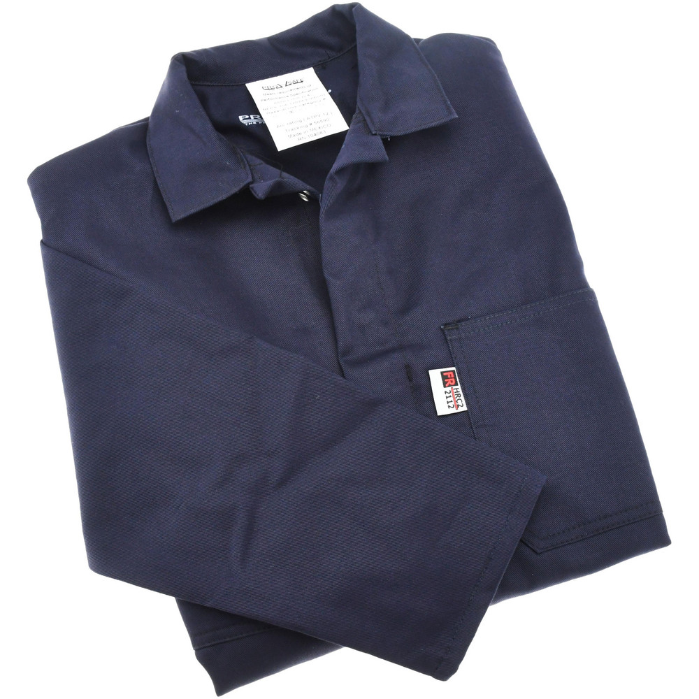 PRO-SAFE - Coveralls: Size 2X-Large, Cotton, Indura Ultra Soft & Nylon ...