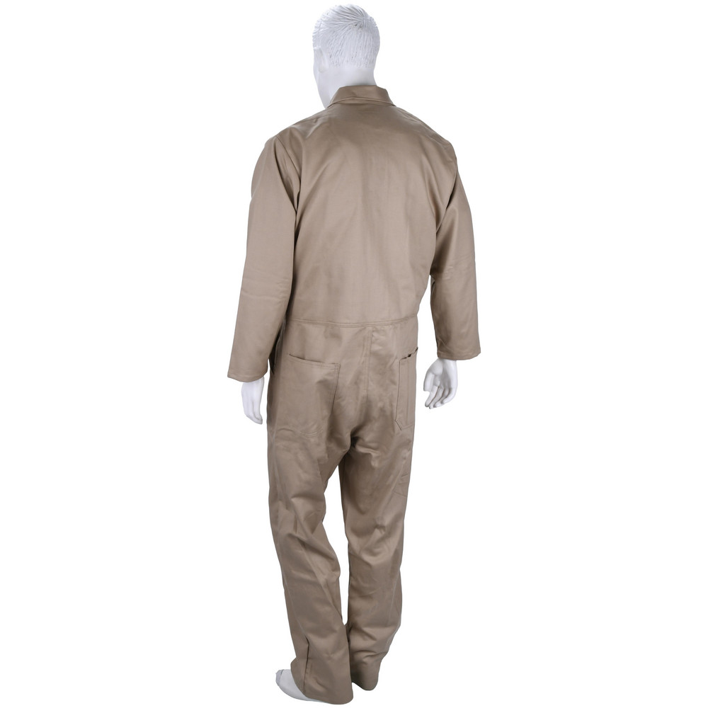 PRO-SAFE - Coveralls: Size X-Large, Cotton, Indura Ultra Soft & Nylon ...