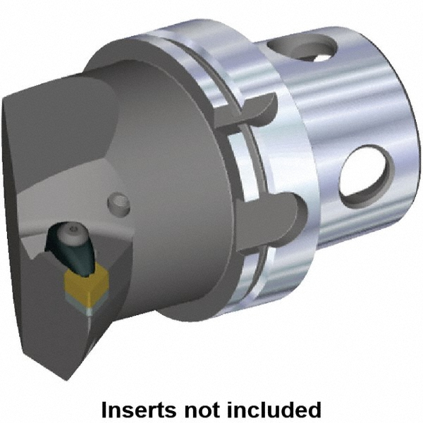 Kennametal - Modular Turning & Profiling Head: Size KM4X100, 100 mm ...