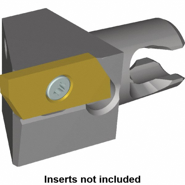 Kennametal - Modular Turning & Profiling Head: KM16, 20.00 mm, Right ...