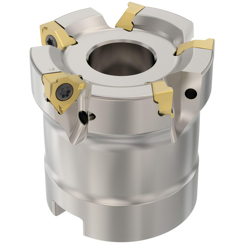 Seco - Indexable Square-Shoulder Face Mill: R220.96-0040-04-5A, 0.6299 ...