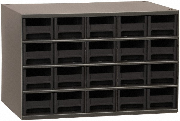 Akro-Mils - 20 Drawer, Small Parts Cabinet - 42727388 - MSC Industrial ...