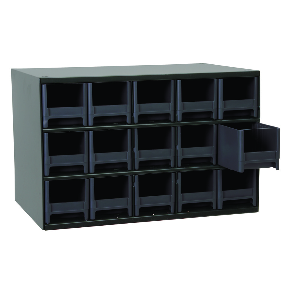 Akro-Mils - 15 Drawer, Small Parts Cabinet | MSC Direct