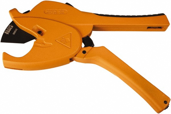 Klein Tools - Hand Pipe Cutter: 1/2 to 1-1/4" Pipe | MSC Direct