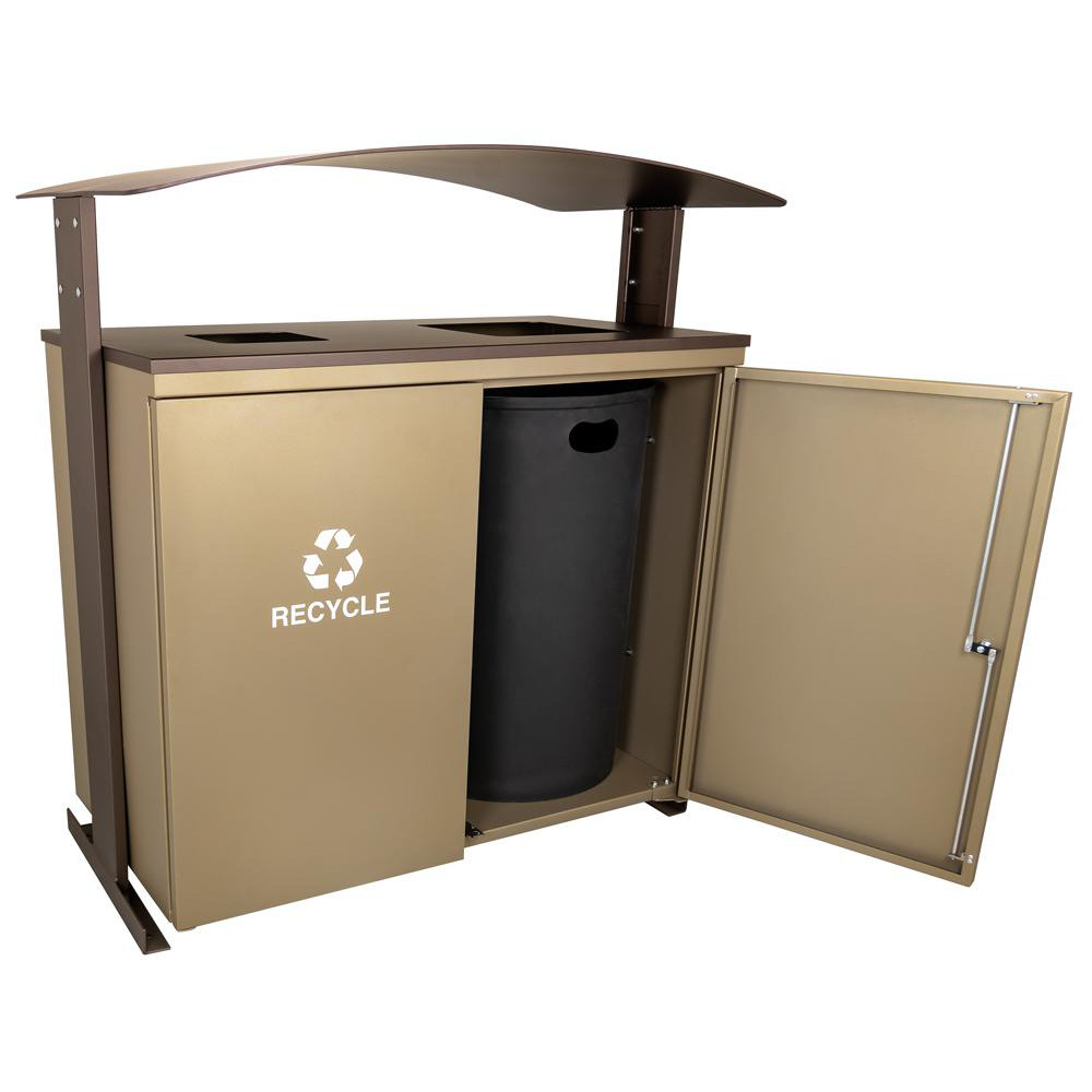Ex-Cell Kaiser - Trash Cans & Recycling Containers: Product Type ...