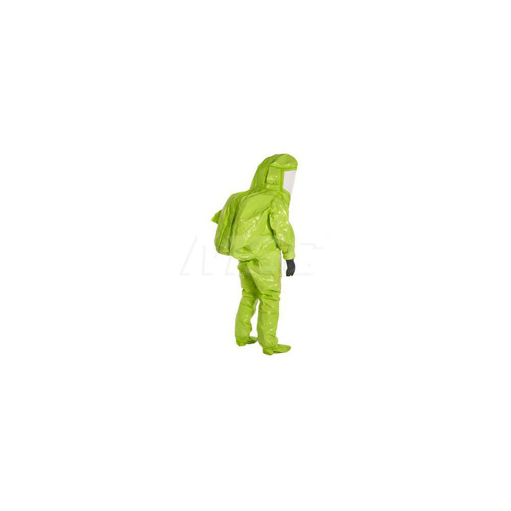 Dupont - Rain Encapsulated Suit: Size 2X-Large, ASTM D1777, ASTM D3776 ...