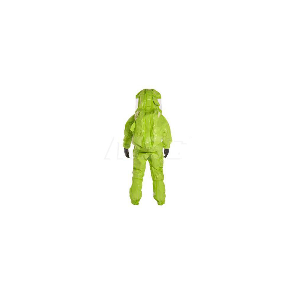 Dupont - Rain Encapsulated Suit: Size 2X-Large, ASTM D1777, ASTM D3776 ...