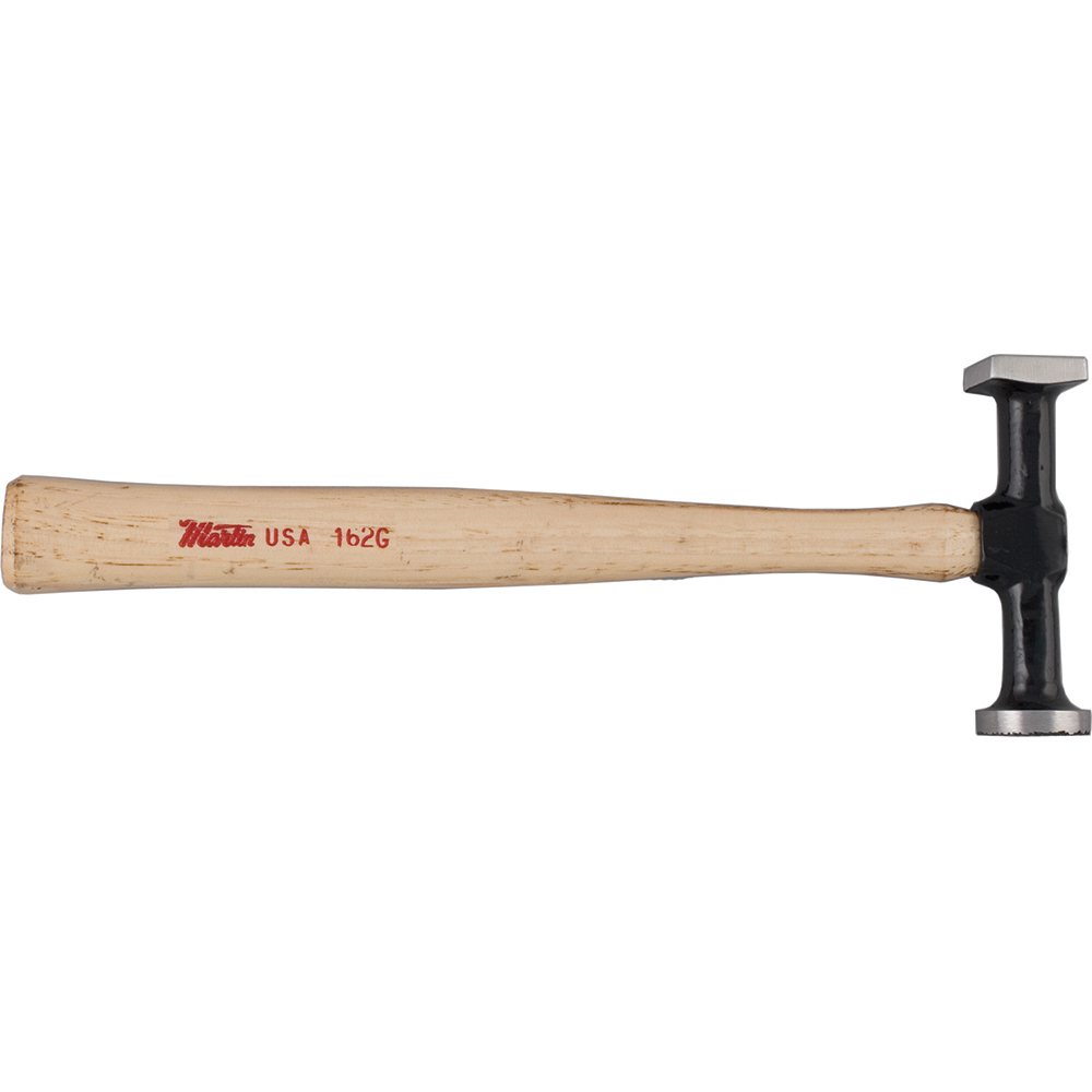 Martin Tools - .8LB WOOD HANDLE SHRINK FACE BODY HAMMER | MSC Direct