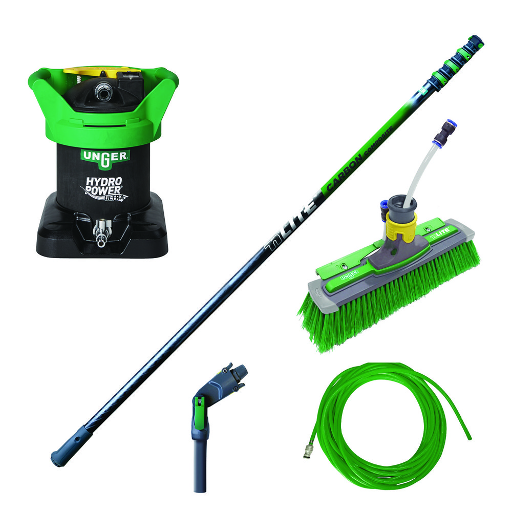 Unger - Window Washer Kits: Kit Type: HydroPower Ultra Entry Commercial ...