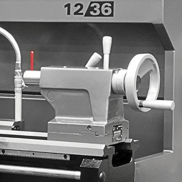 Jet - Single Phase 230V 2 hp 12" Swing Frequency Engine Lathe ...