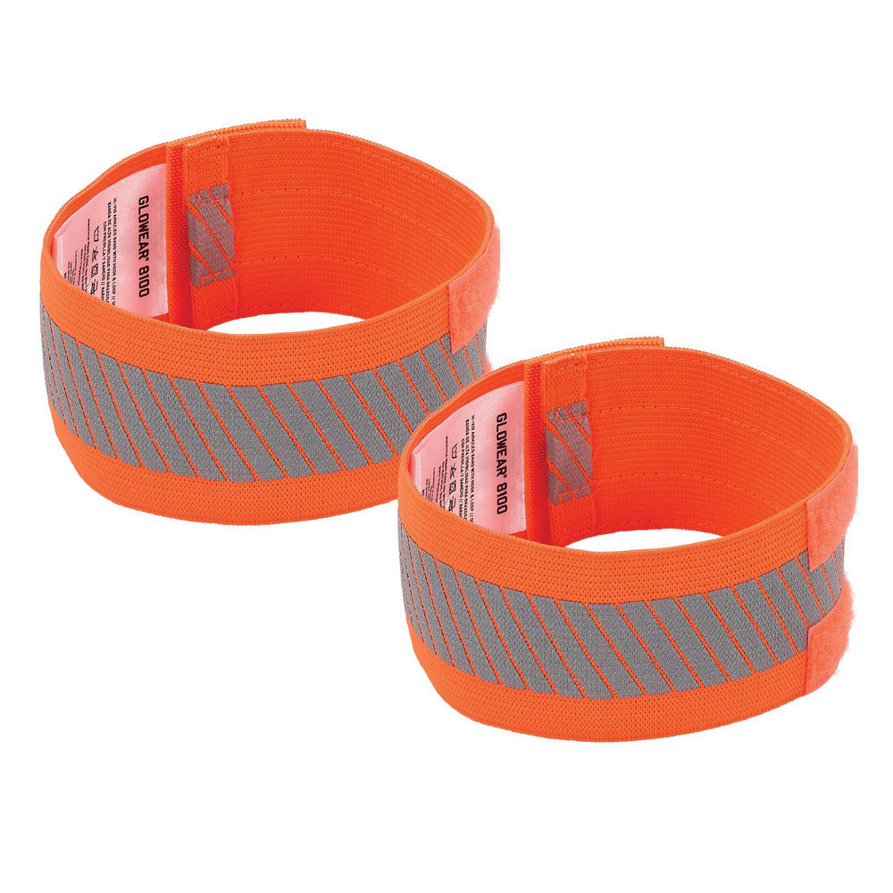 Ergodyne - Reflective Arm & Leg Bands: Type: Arm, Leg; Color: Orange ...