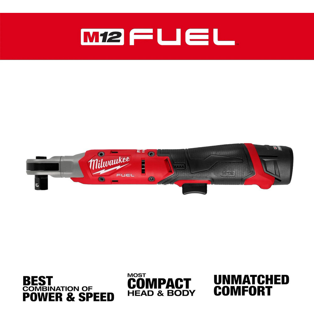 Milwaukee Tool - Cordless Impact Wrenches & Ratchets: Drive Size ...