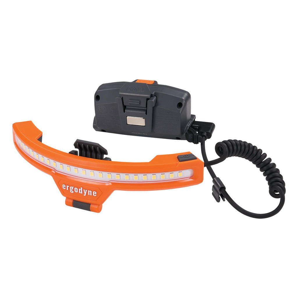 Ergodyne - Hard Hat Accessories: Accessory Type: Headlamp Mount; Type ...
