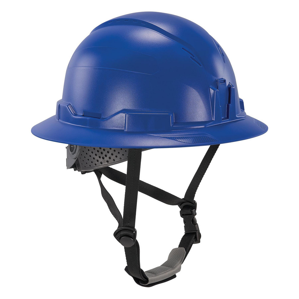 Ergodyne - Hard Hat: Full Brim, Type II, Class E, 6-Point Suspension ...