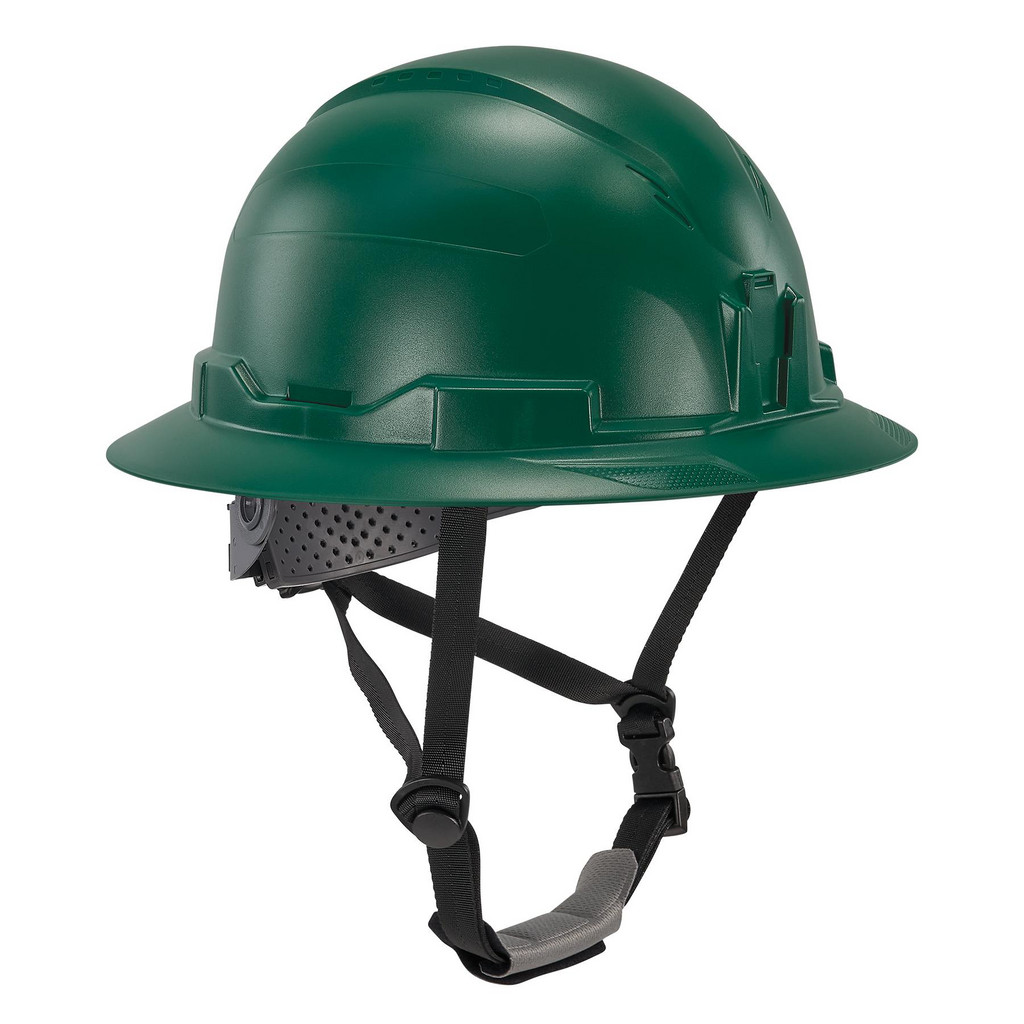 Ergodyne - Hard Hat: Full Brim, Type II, Class E, 6-Point Suspension ...