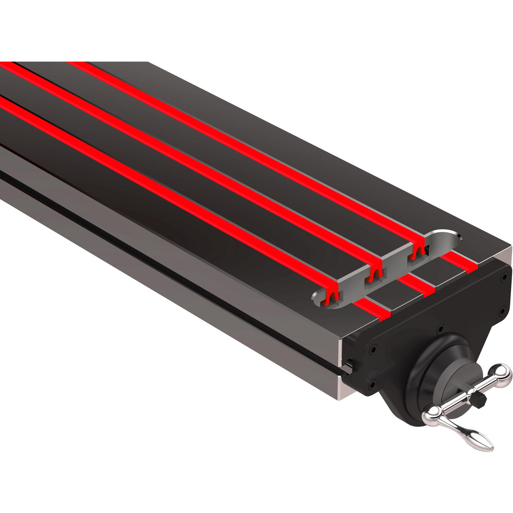 Octane Workholding - T-Slot Cover: 11/16" x 50', for All Milling ...