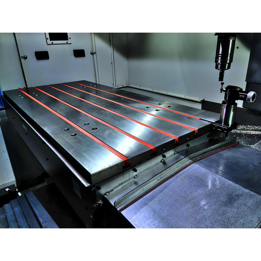 Octane Workholding - T-Slot Cover: 5/8" x 10', for All Milling Machines ...