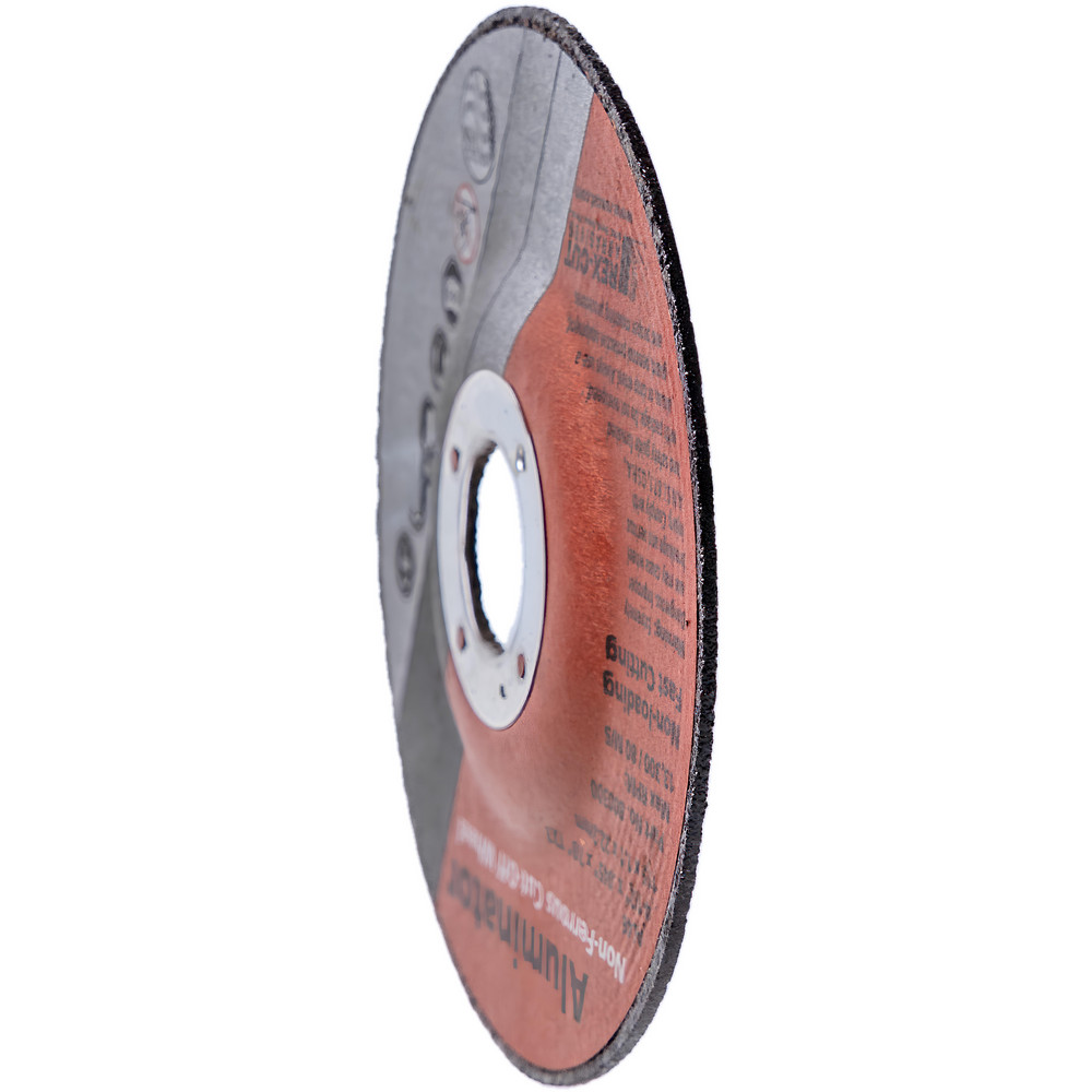 Rex Cut Abrasives - Cutoff Wheel: Type 27, 4-1/2" Dia, 0.0450" Thick, 7 ...