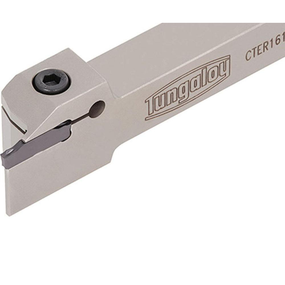 Tungaloy - Indexable Grooving-Cutoff Toolholder: CTER16-6T12, 0.217 to ...