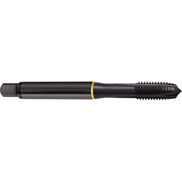 Guhring - Spiral Point Tap: 1/2-13 UNC, 4 Flutes, Plug Chamfer, 2B Class of Fit, HSS-E Cobalt ...