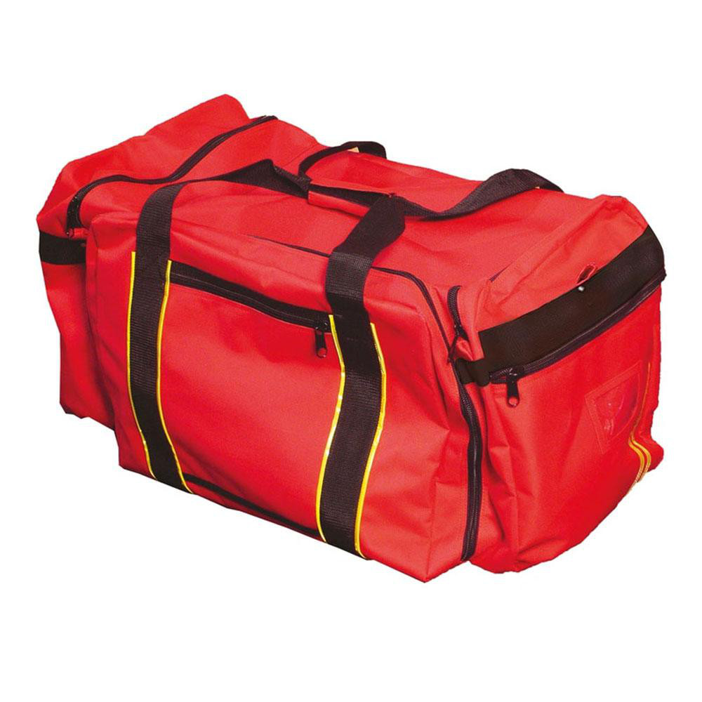 OccuNomix - Empty General Duty Gear Bag: 7776 cu in, Polyester, Red ...