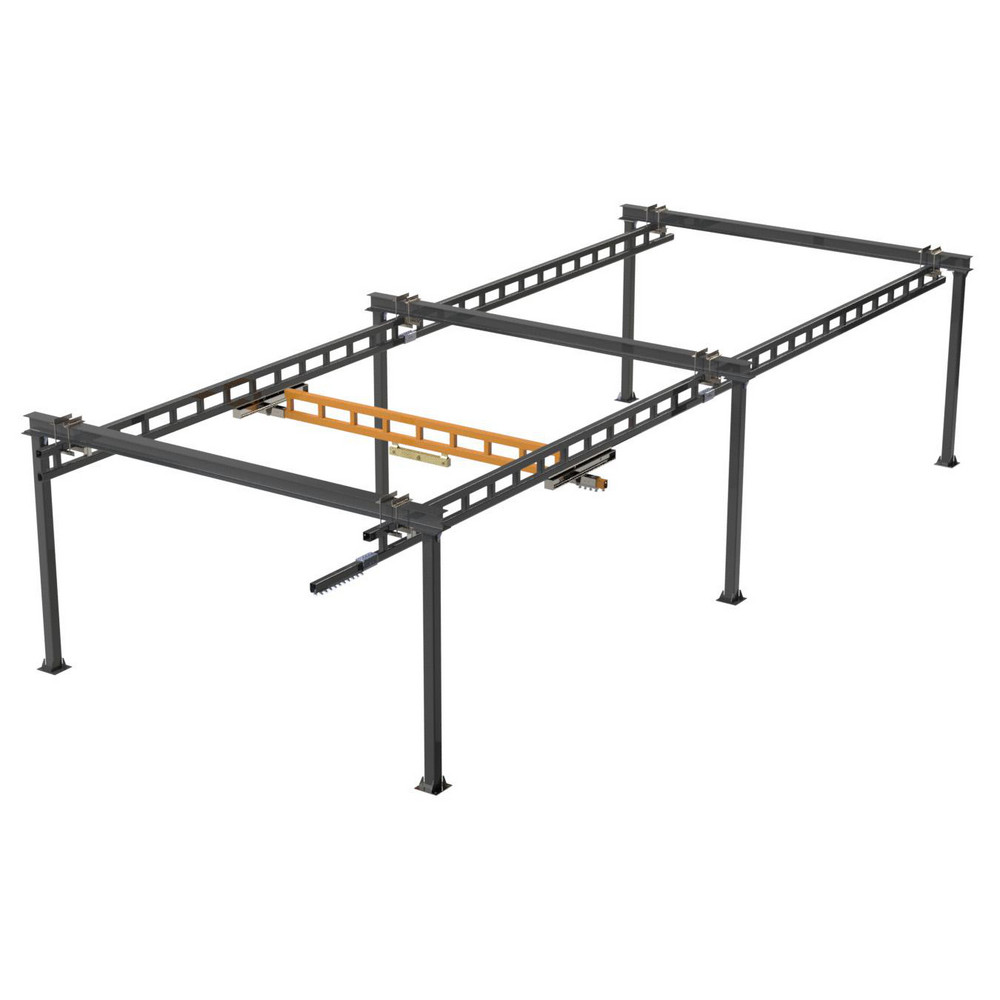 Handling Systems International - Cranes: Workstation, Manual | MSC Direct