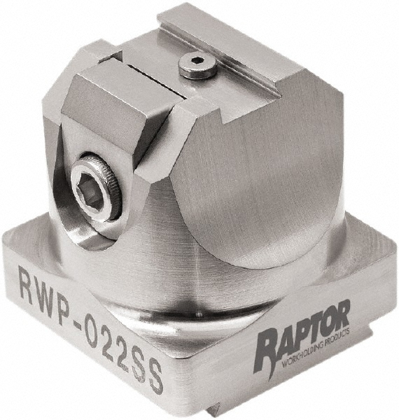 Raptor Workholding - Modular Dovetail Vise: 3/8" Jaw Width, 0.5000" Jaw ...