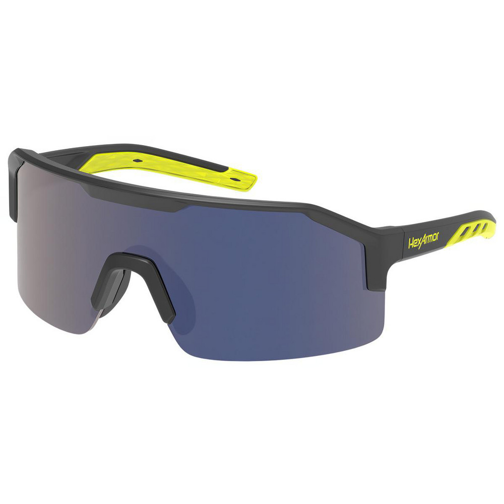 HexArmor® - Safety Glasses: Scratch Resistant, Polycarbonate, Blue ...