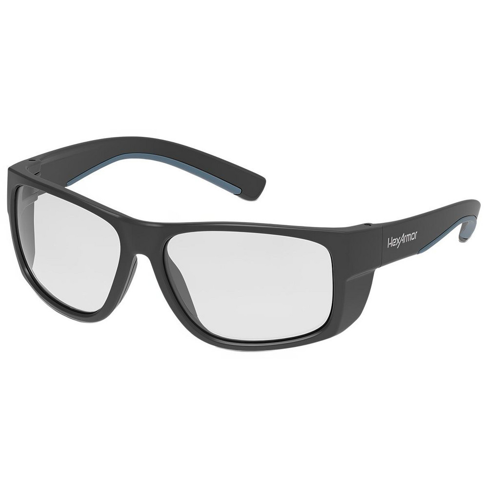 HexArmor® - Safety Glasses: Scratch Resistant, Polycarbonate, Clear ...