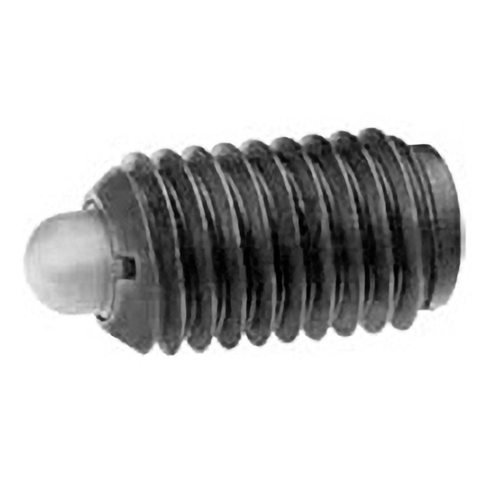 TE-CO - Threaded Spring Plunger: 1/4-20, 0.119" Dia, 0.078" Projection ...