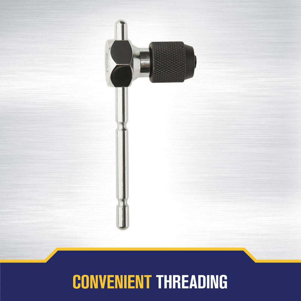 Irwin - Tap Wrenches: Minimum Tap Size Compatibility (Inch): #4 ...