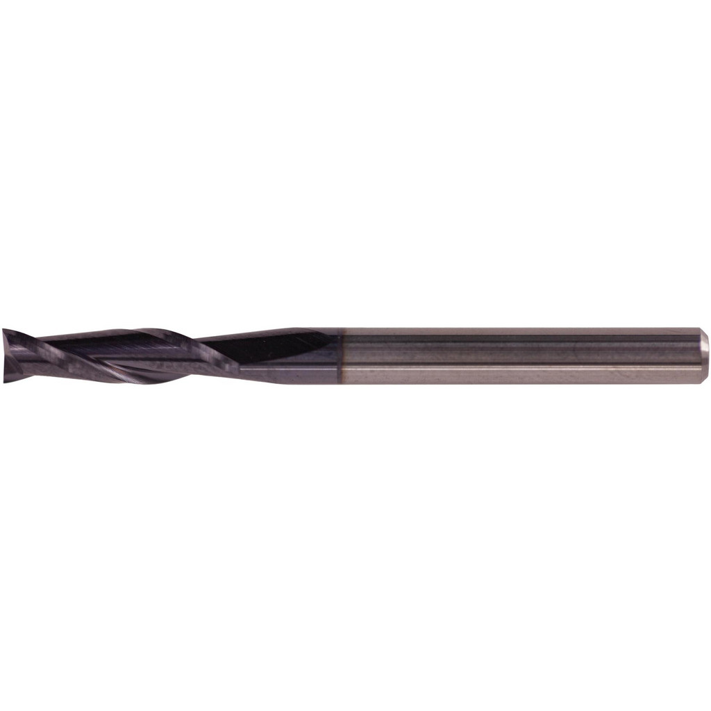Keo - Square End Mill: 1/4" Dia, 3/4" LOC, 2 Flute, Solid Carbide | MSC ...