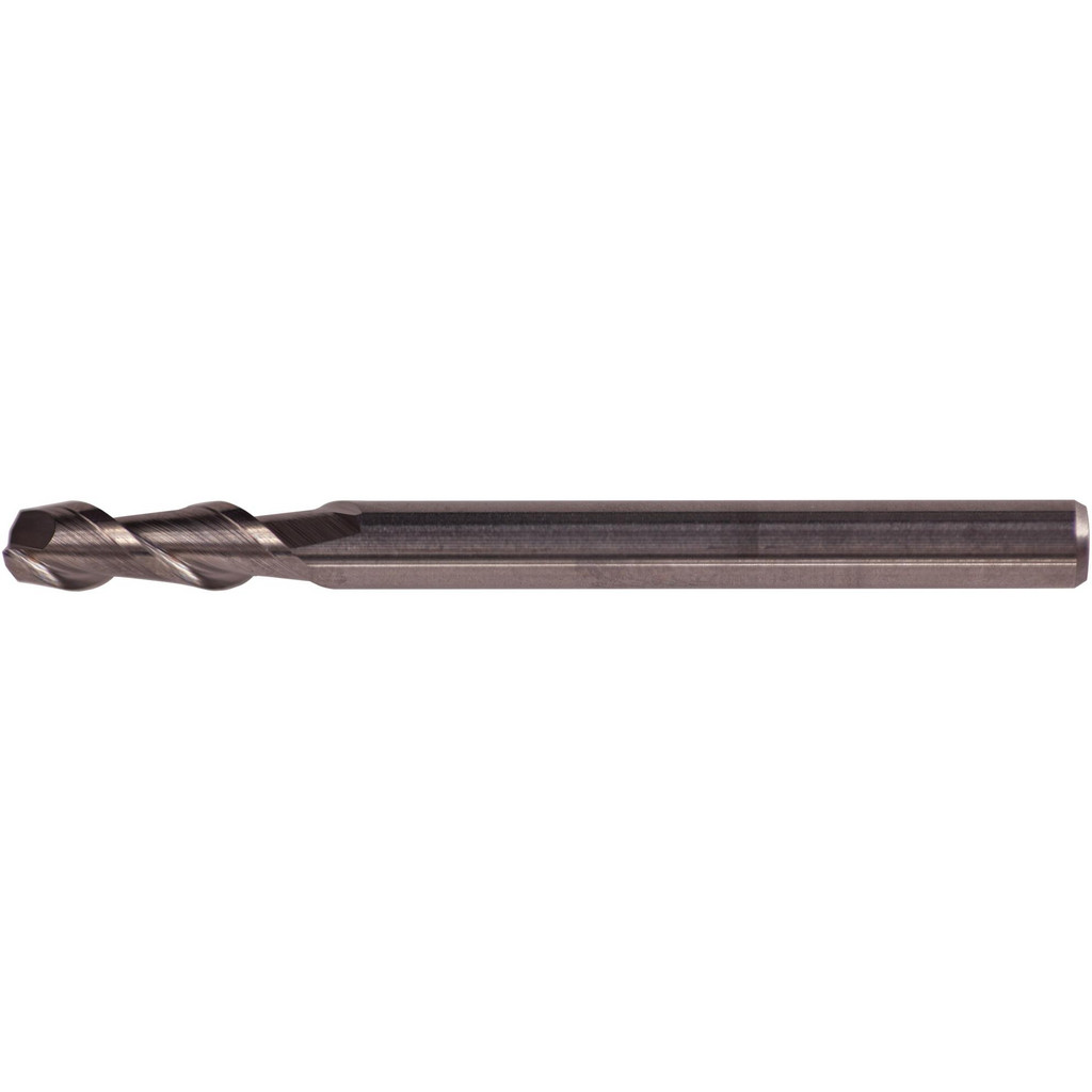 Keo - Square End Mill: 1/4" Dia, 3/4" LOC, 2 Flute, Solid Carbide | MSC ...