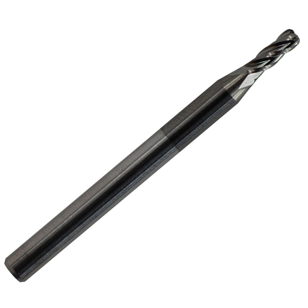 Keo - Corner Radius End Mill: 4 Flute, Solid Carbide | MSC Direct