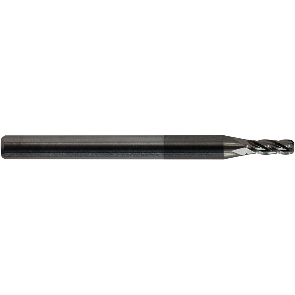 Keo - Corner Radius End Mill: 4 Flute, Solid Carbide | MSC Direct