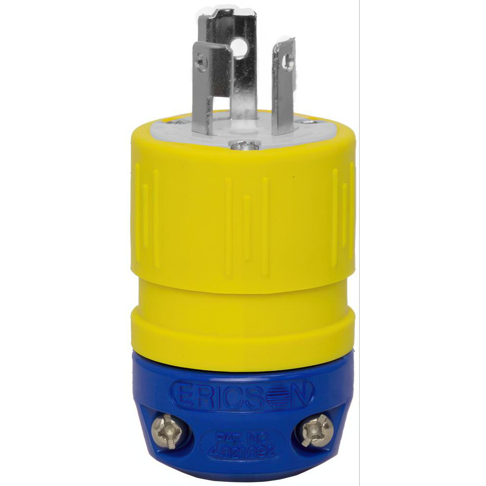 Ericson Mfg - Twist Lock Plugs & Connectors: Connector Type: Plug ...