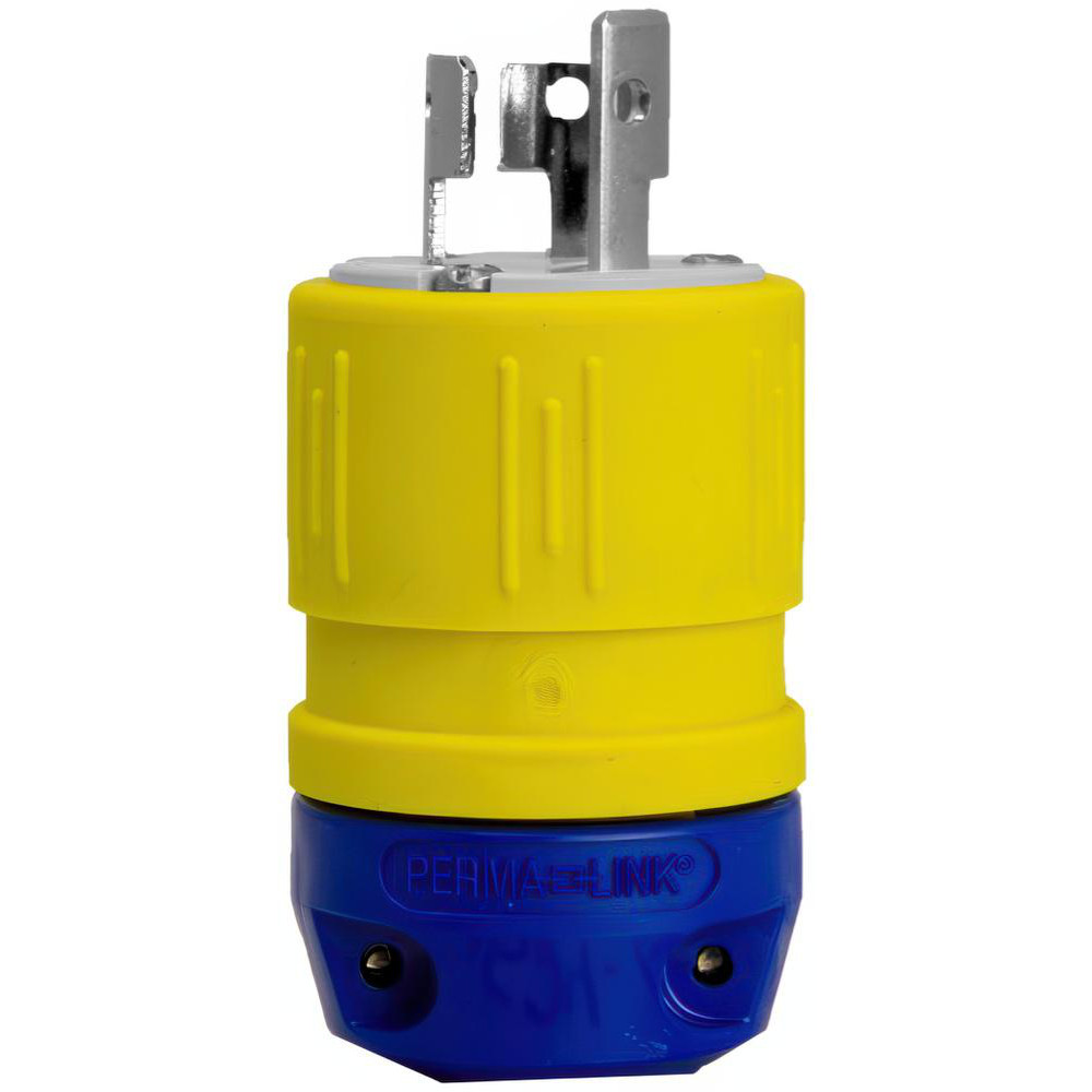 Ericson Mfg - Twist Lock Plugs & Connectors: Connector Type: Plug ...