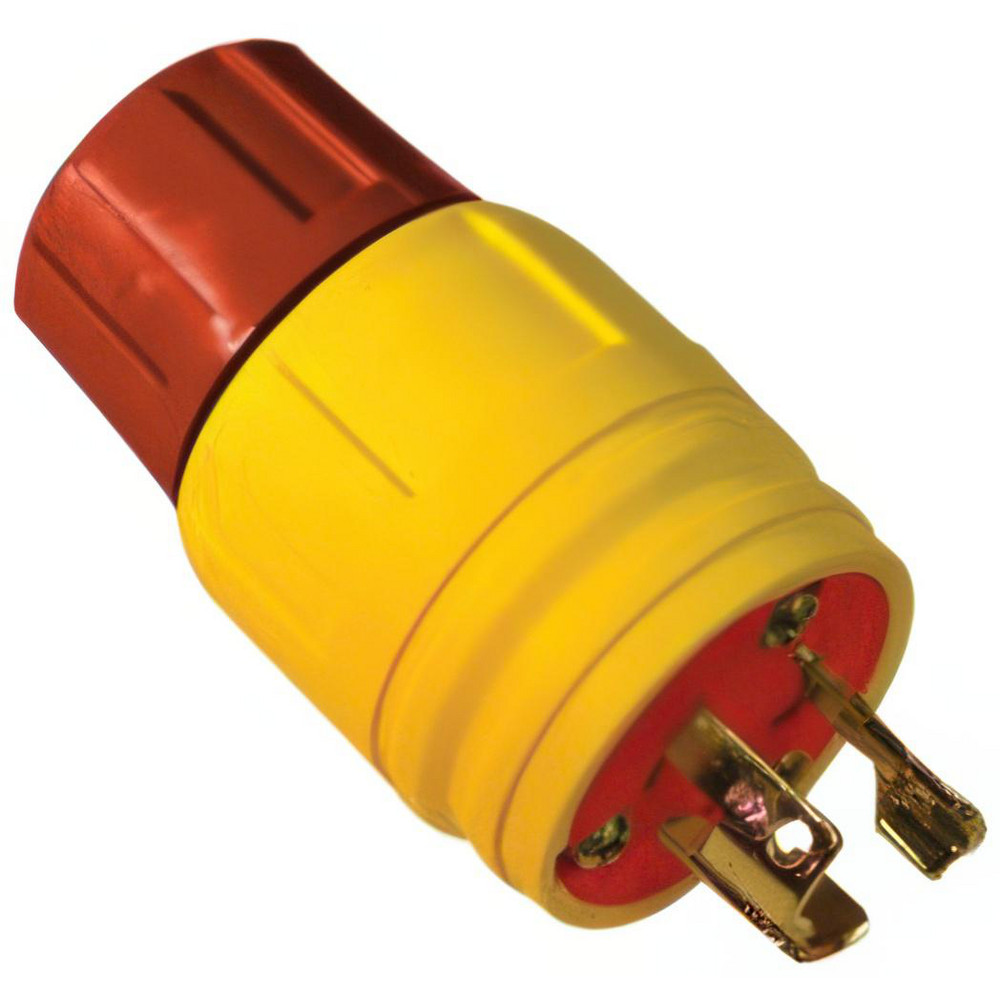 Ericson Mfg - Twist Lock Plugs & Connectors: Connector Type: Plug ...