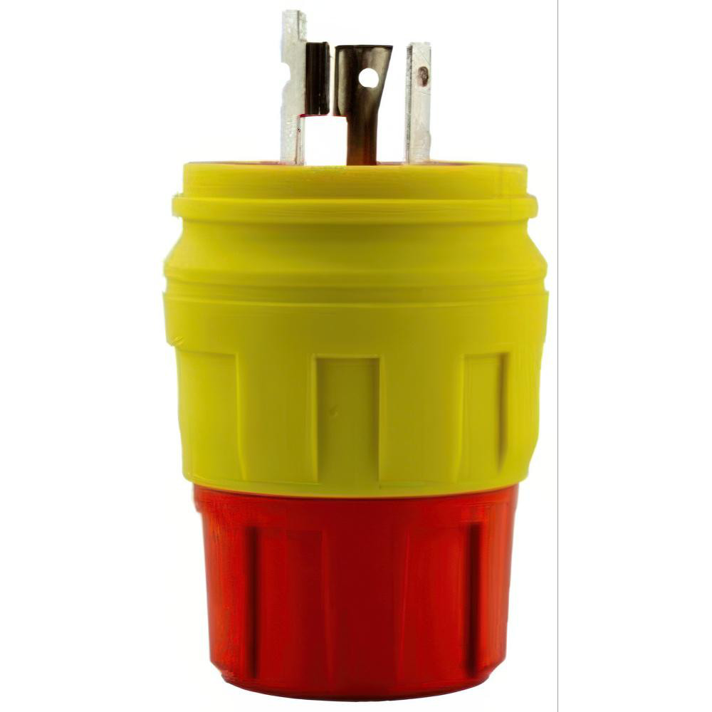 Ericson Mfg - Twist Lock Plugs & Connectors: Plug, Industrial, Nylon ...