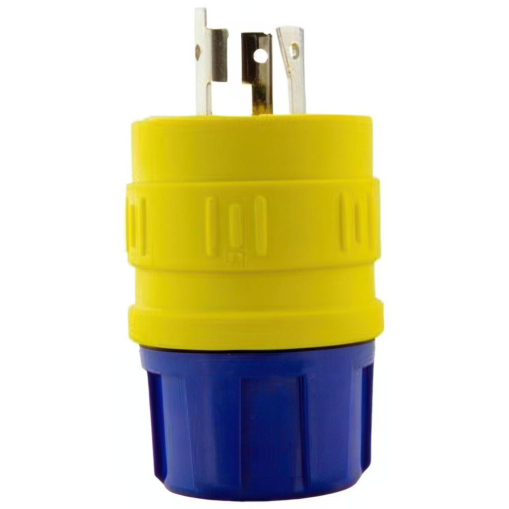 Ericson Mfg - Twist Lock Plugs & Connectors: Connector Type: Plug ...