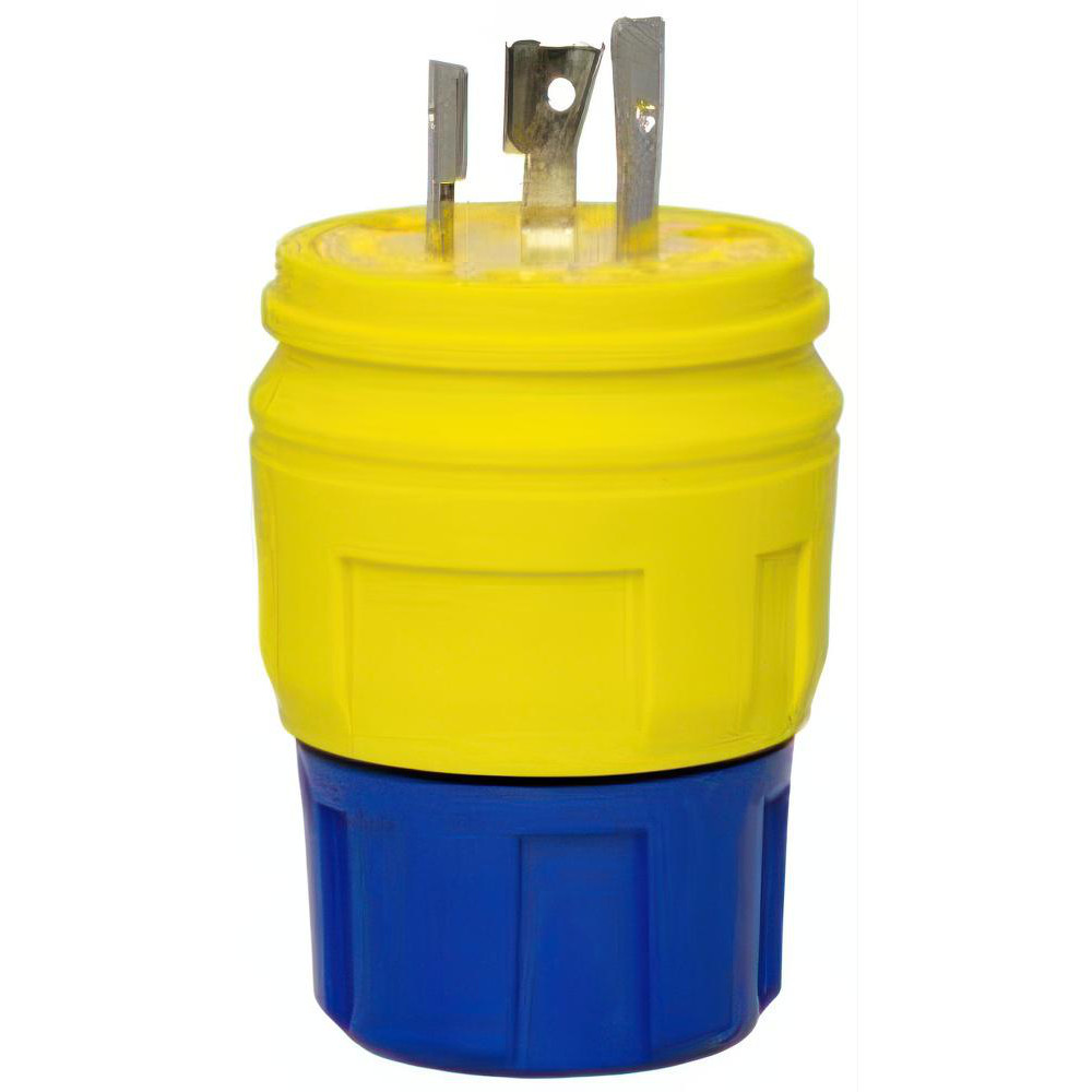 Ericson Mfg - Twist Lock Plugs & Connectors: Connector Type: Plug ...