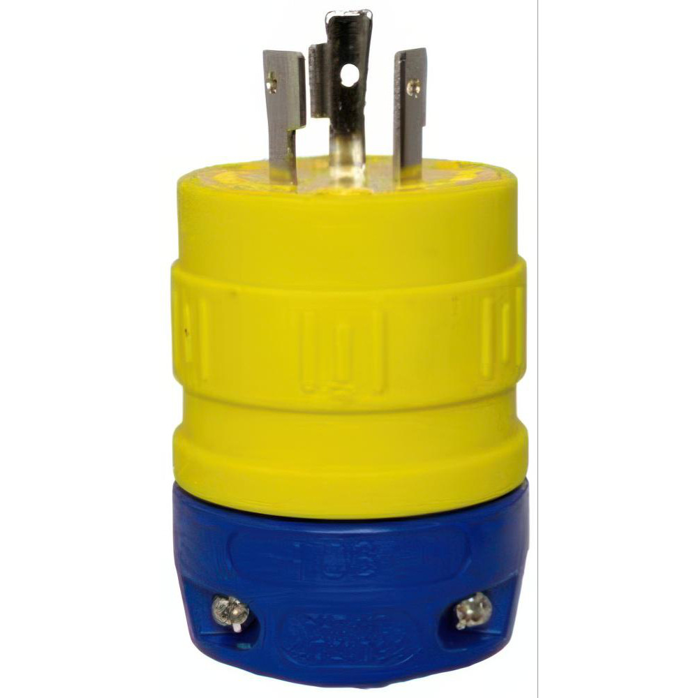 Ericson Mfg - Twist Lock Plugs & Connectors: Connector Type: Plug ...