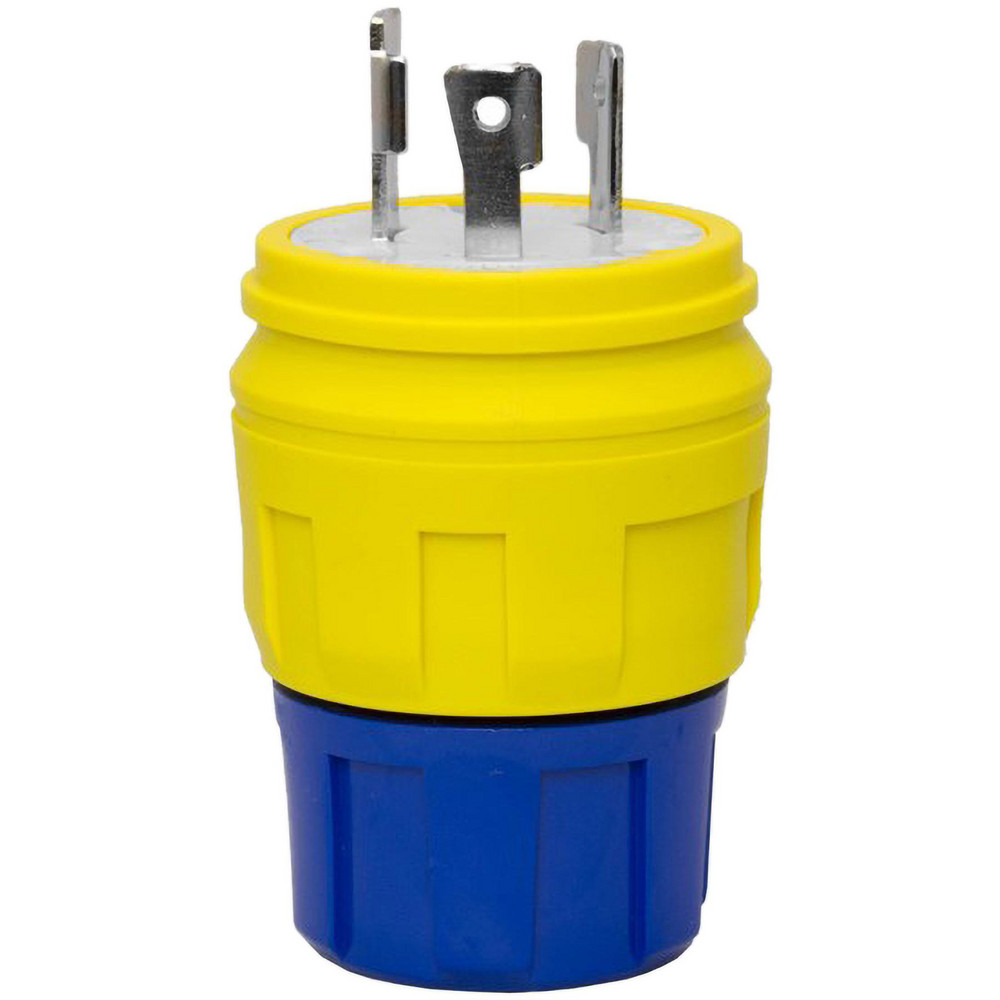 Ericson Mfg - Twist Lock Plugs & Connectors: Connector Type: Plug ...