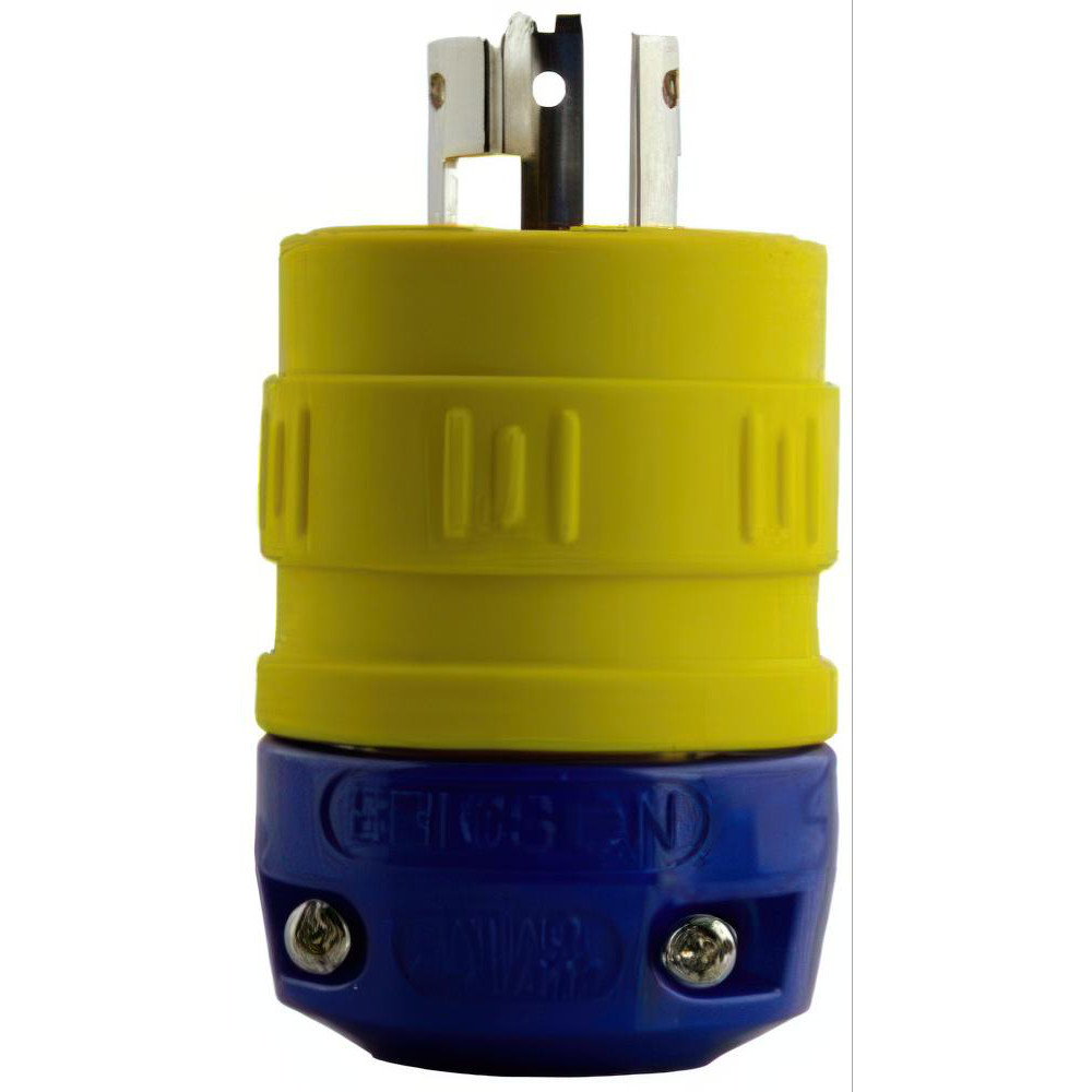 Ericson Mfg - Twist Lock Plugs & Connectors: Connector Type: Plug ...