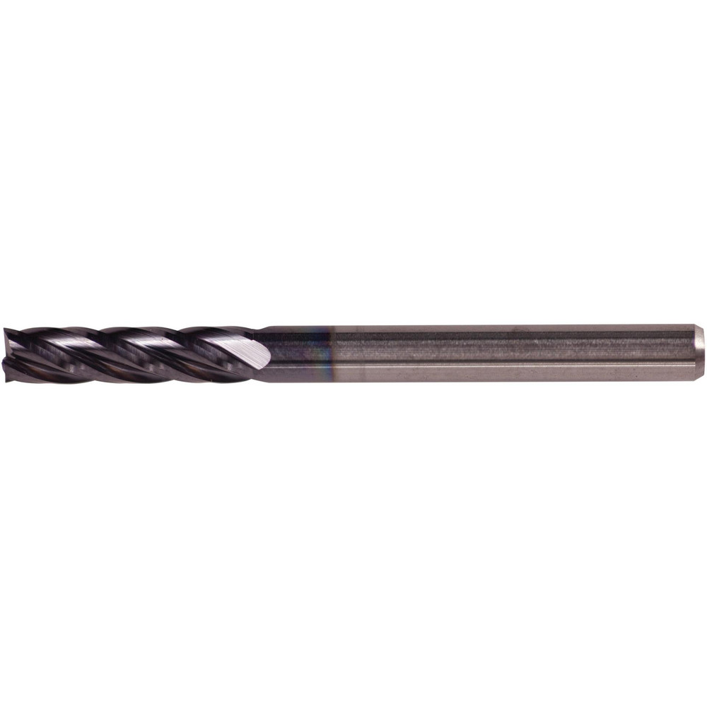 Keo - Square End Mill: 1/4" Dia, 3/4" LOC, 4 Flute, Solid Carbide | MSC Direct