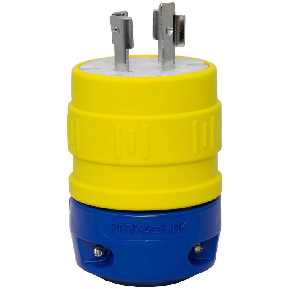 Ericson Mfg - Twist Lock Plugs & Connectors: Plug, Industrial, Nylon ...