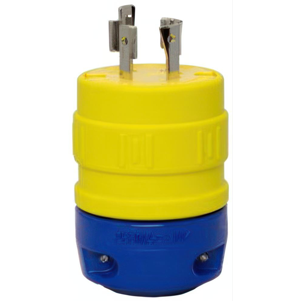 Ericson Mfg - Twist Lock Plugs & Connectors: Connector Type: Plug ...