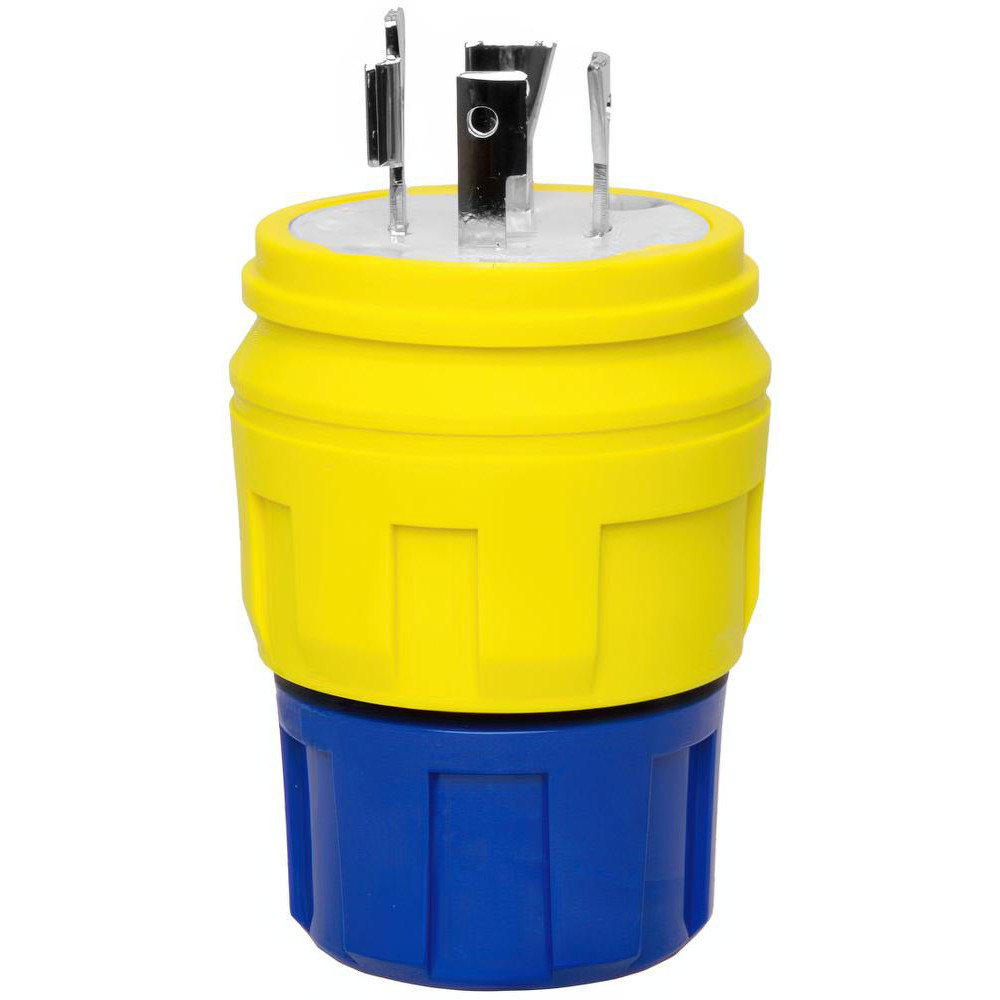 Ericson Mfg - Twist Lock Plugs & Connectors: Connector Type: Plug ...