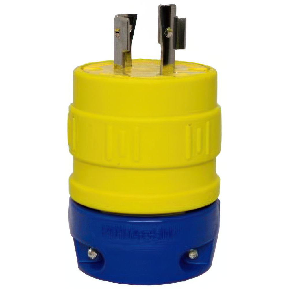 Ericson Mfg - Twist Lock Plugs & Connectors: Plug, Industrial, Nylon ...