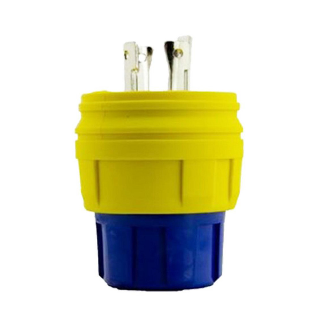 Ericson Mfg - Twist Lock Plugs & Connectors: Connector Type: Plug ...